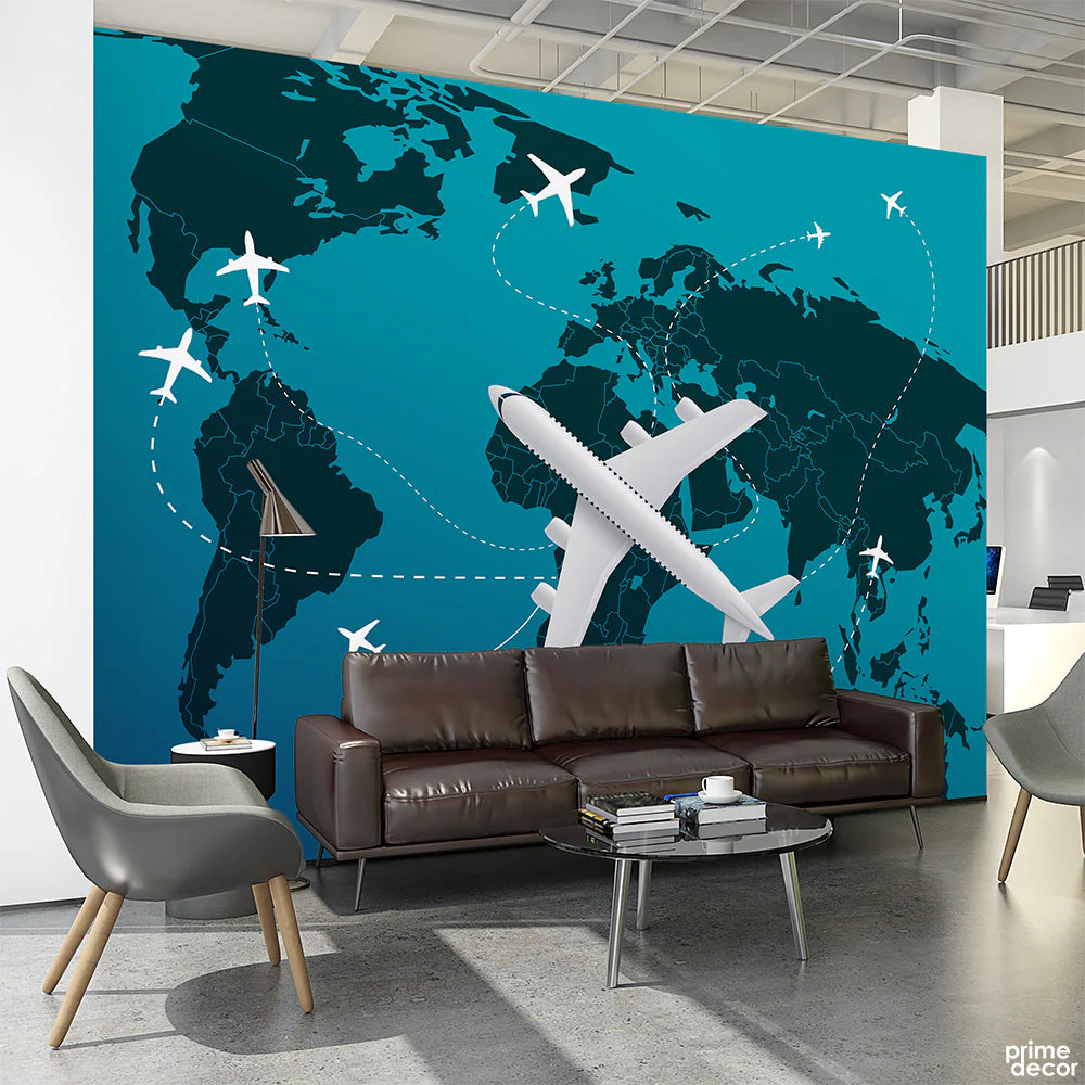 Travel-Inspired Wallpaper Murals in Pakistan | Prime Decor – Prime Décor