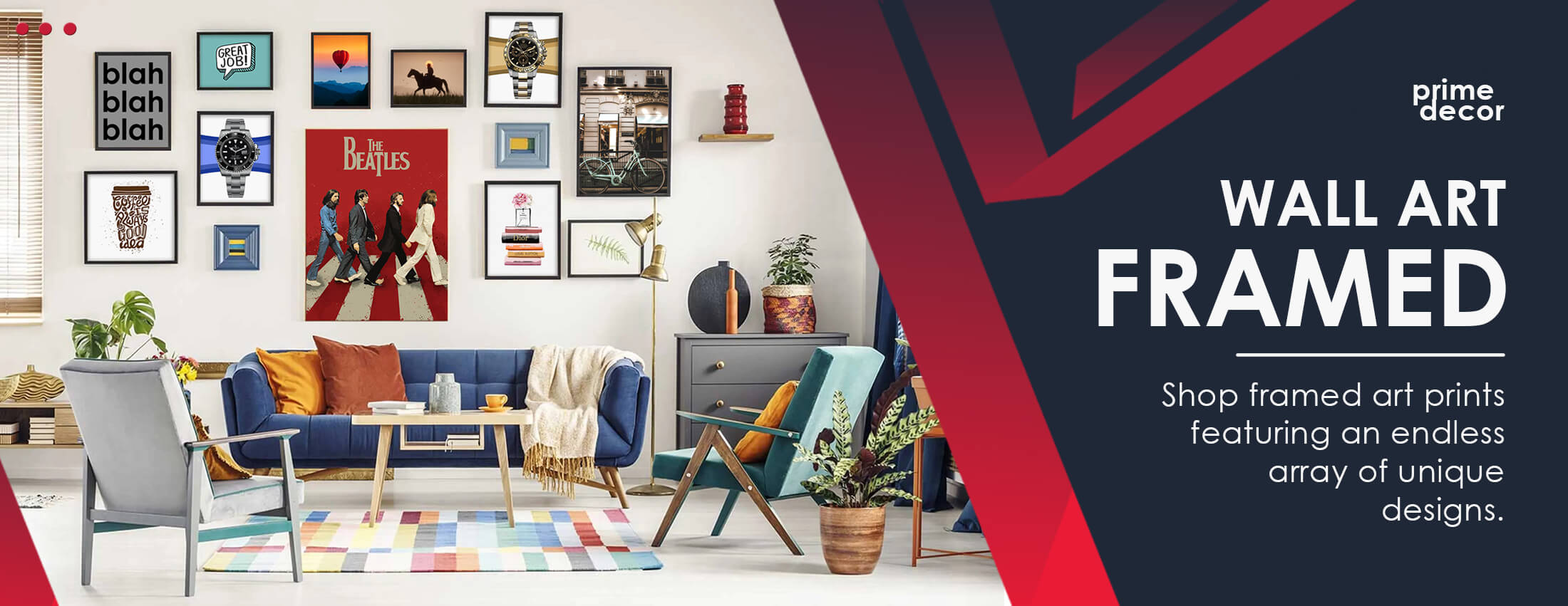 Home Decor & Wall Art in Pakistan – Prime Décor