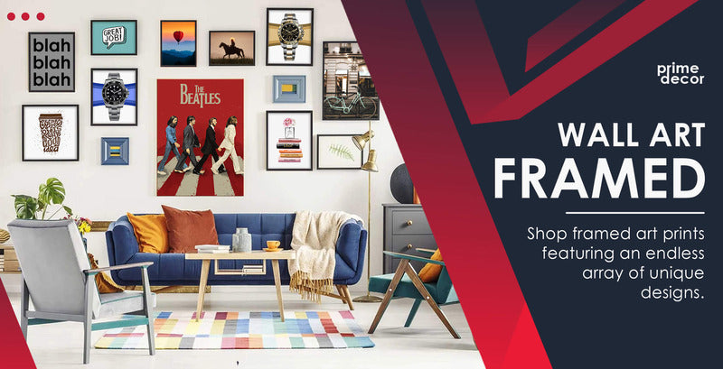 Home Decor & Wall Art in Pakistan – Prime Décor