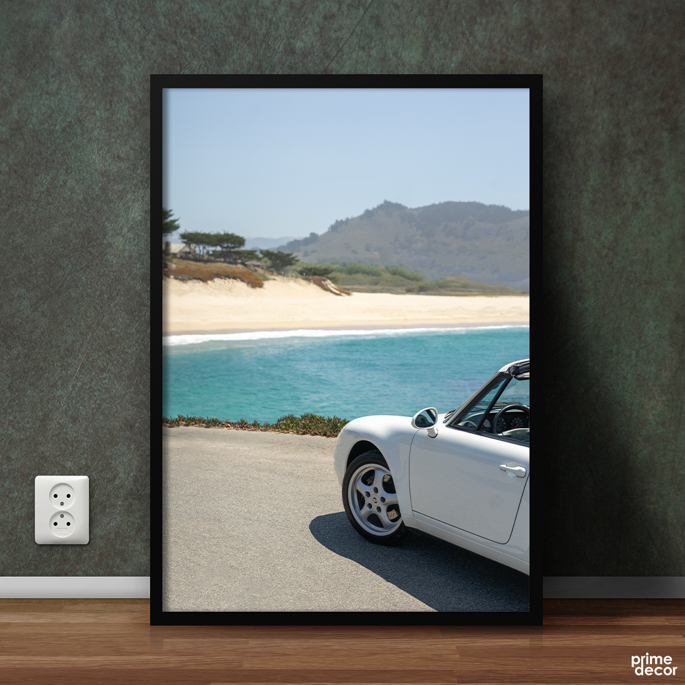 Convertible Sports Car | Car Poster Wall Art– Prime Décor