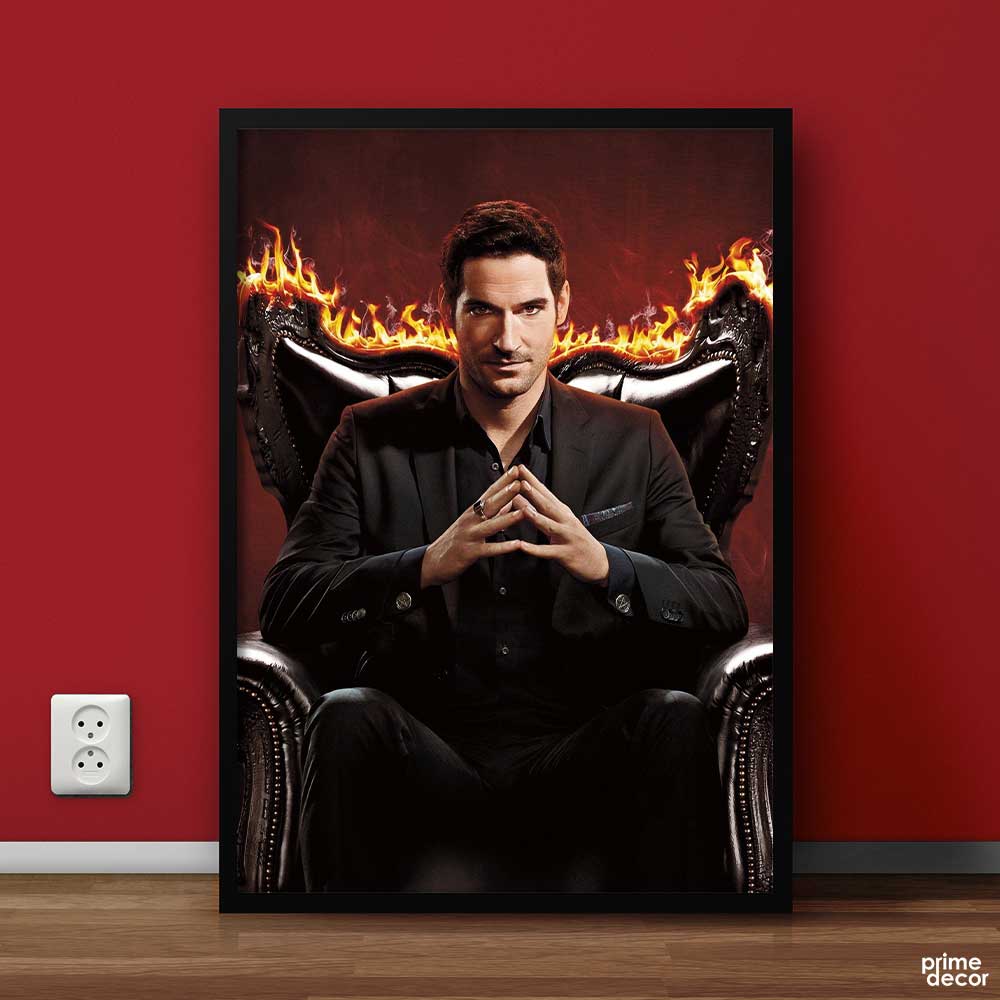 Lucifer Vol 1 | Movie Poster Wall Art– Prime Décor