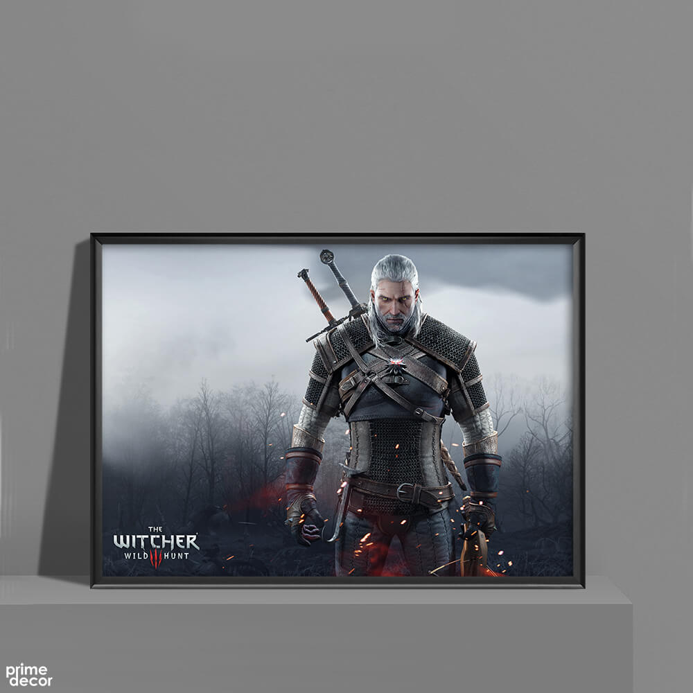 The Witcher 3 Wild Hunt | Games Poster Wall Art– Prime Décor