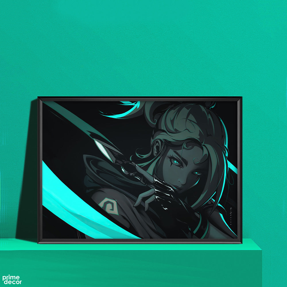 Valorant Vol #2 | Anime Poster Wall Art– Prime Décor